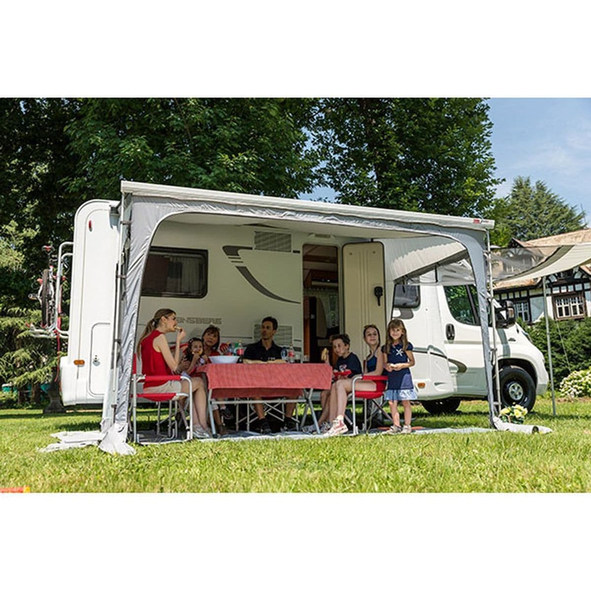 Fiamma Privacy Ultra Light 350 Privacy Room Awning Enclosure 07350-02 ...