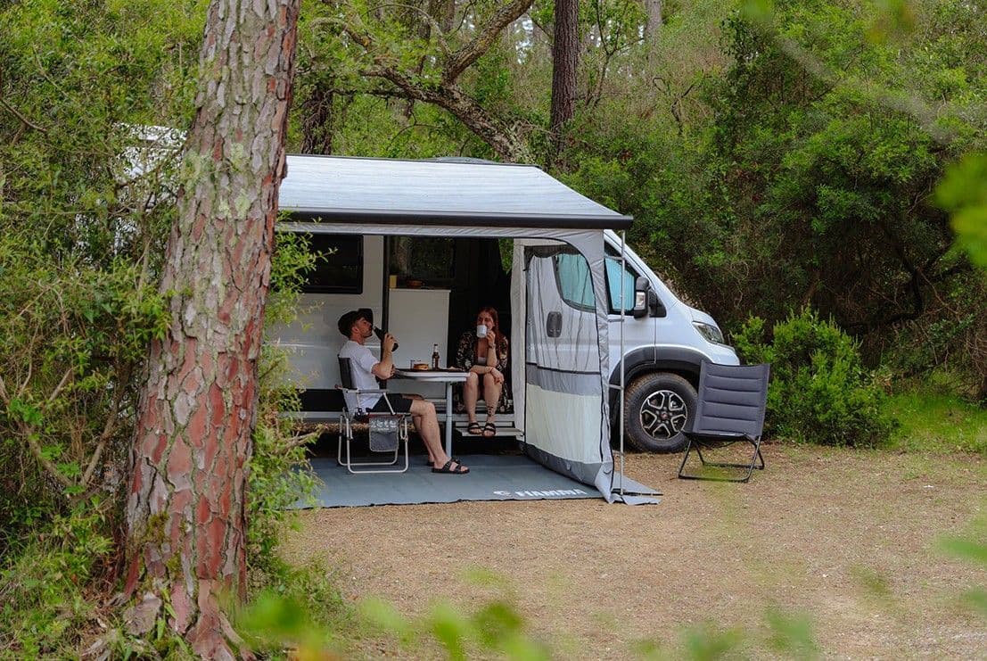Fiamma Privacy Ultra Light 350 Privacy Room Awning Enclosure 07350-02 ...
