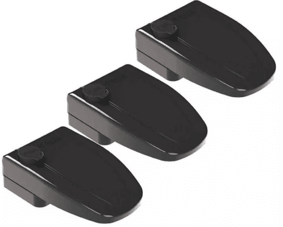 Fiamma Safe Door 3 Black External Motorhome Caravan Lock 08021-02A ...