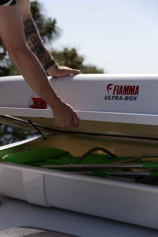 Fiamma Ultra-Box 2 Roof Mounted Storage Box 02084-01- - Grasshopper Leisure