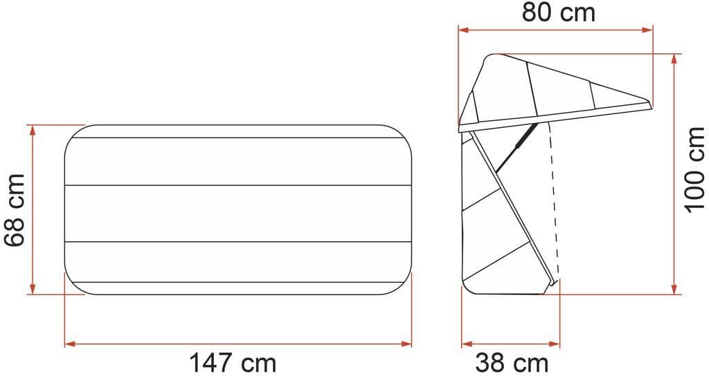 Fiamma Ultra Box 360 Rear Box 02801-01- Motorhome Storage - Grasshopper ...