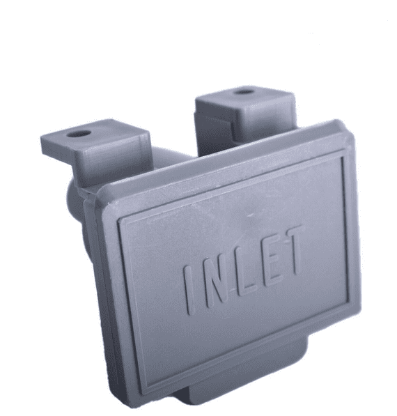 Fresh Water Inlet Hose Socket 1/2" - Grasshopper Leisure