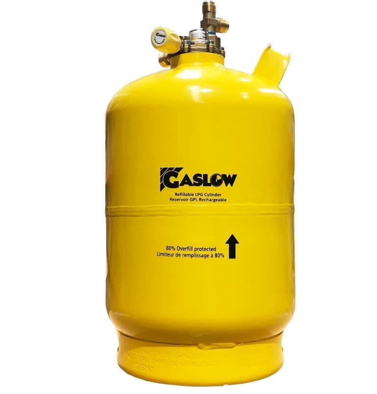 Gaslow 6KG Refillable LPG Cylinder No.2 (01-4006-67-2) - Gas equipment ...