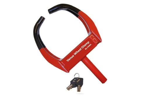 HABA Venus Caravan / Trailer Wheel Clamp Lock 7204300 - Grasshopper Leisure