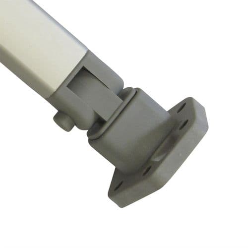 Height Adjustable Silver Folding Table Leg (500mm-750mm) campervan ...