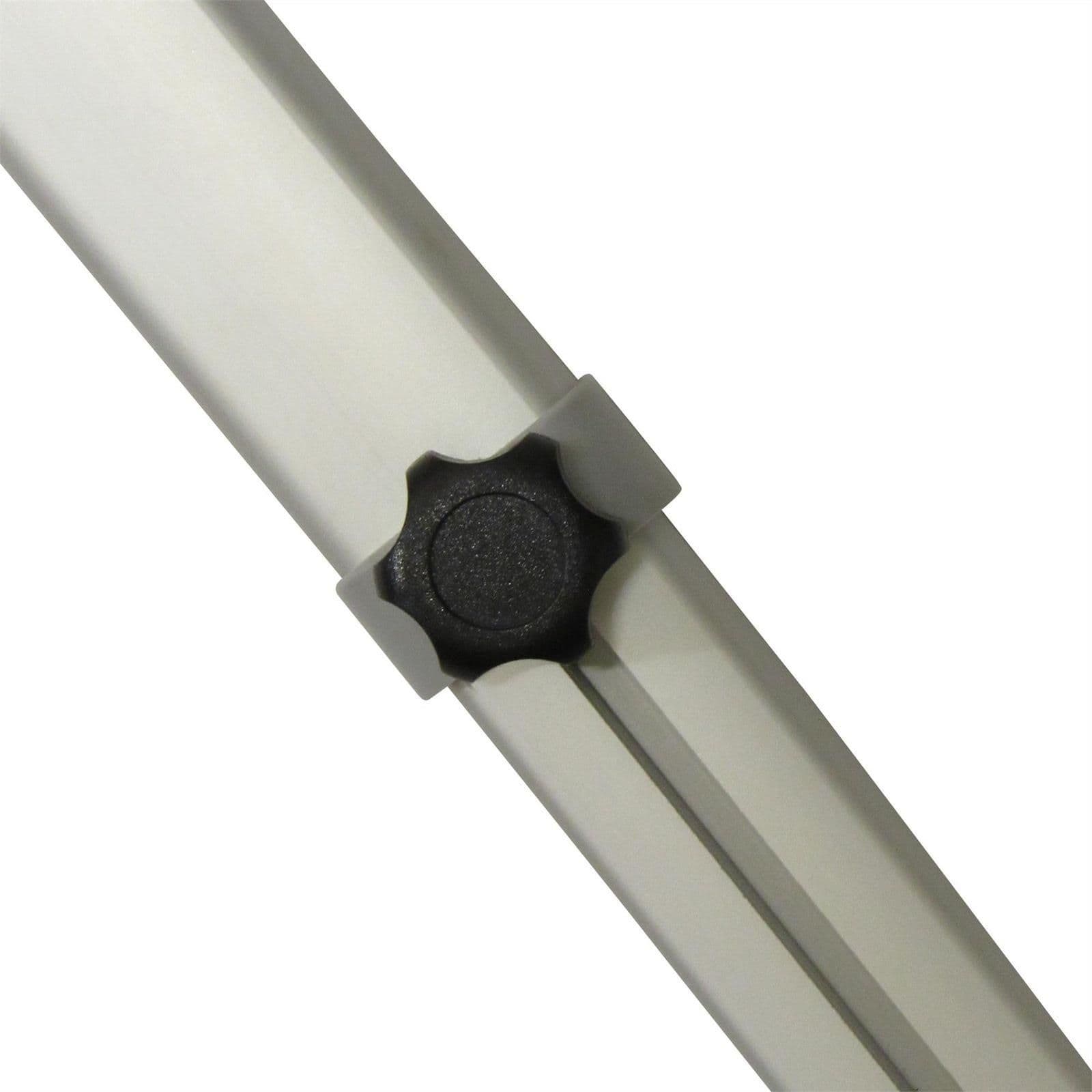 Height Adjustable Silver Folding Table Leg (500mm-750mm) campervan ...