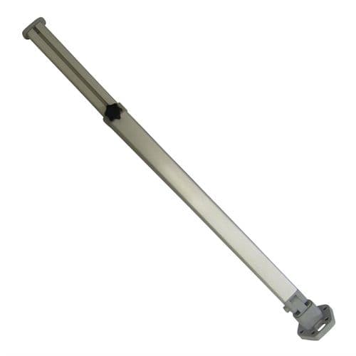 Height Adjustable Silver Folding Table Leg (500mm-750mm) campervan ...