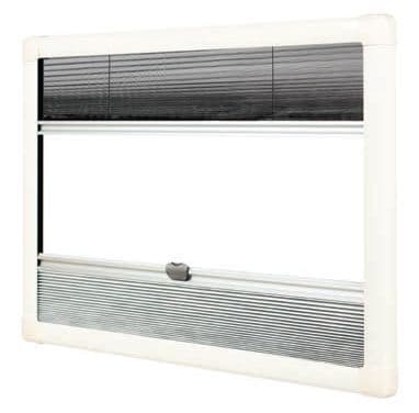 Horrex DuoPliss UCS Caravan Window Blind (600x550mm) Campervan ...