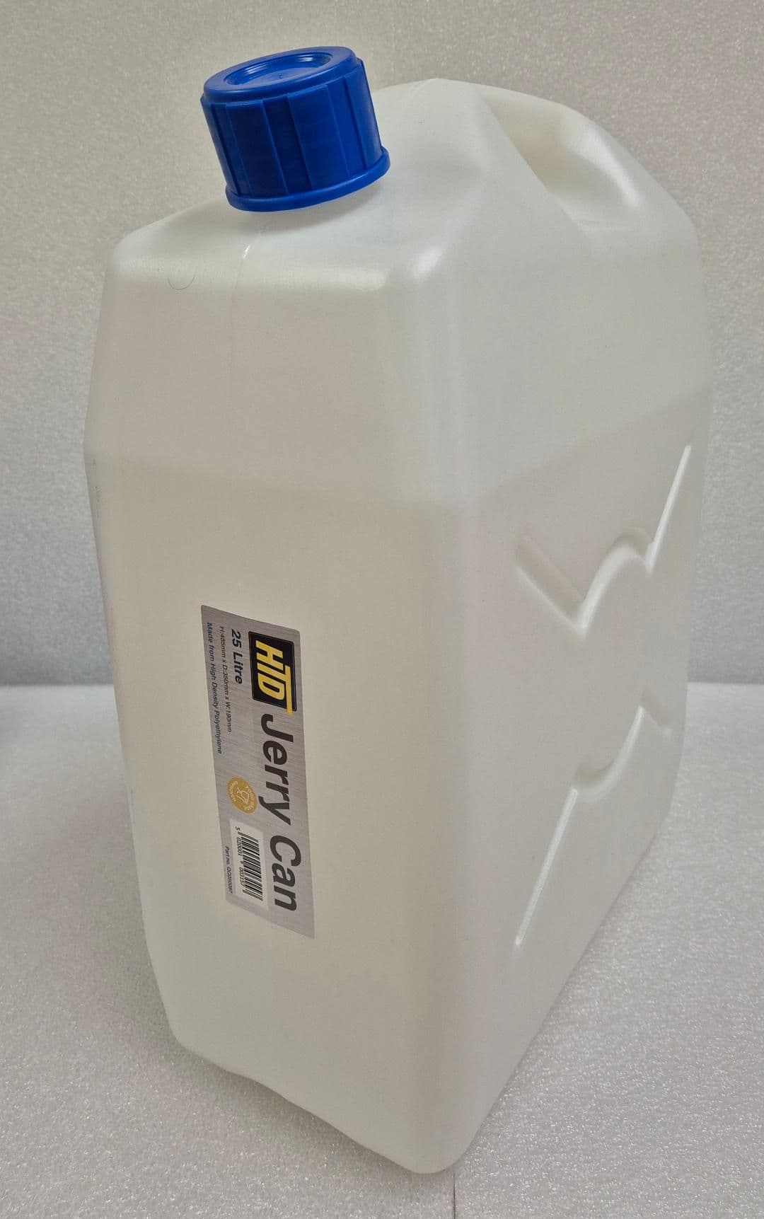 HTD 25 Litre Slimline Water Container / Jerry Can - Grasshopper Leisure