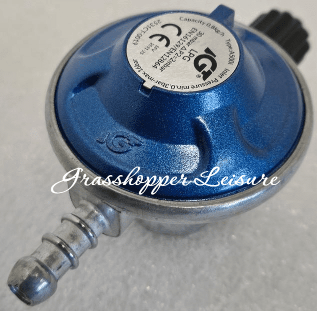 IGT LPG Gas Regulator A500i For Gas Cartridge - Grasshopper Leisure