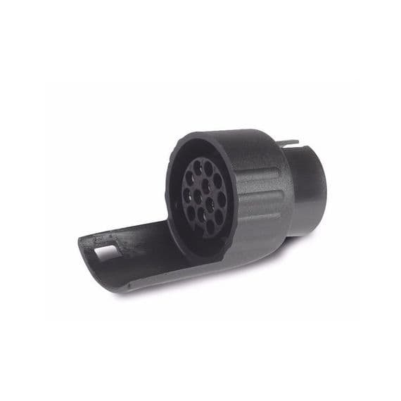 Kampa Dometic 12N 7 Pin to 13 Pin Socket Caravan Motorhome Mini Adaptor ...