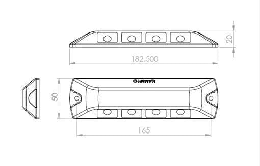 Labcraft Scenelite SI8 12v/24v LED Exterior/Interior Light Black ...