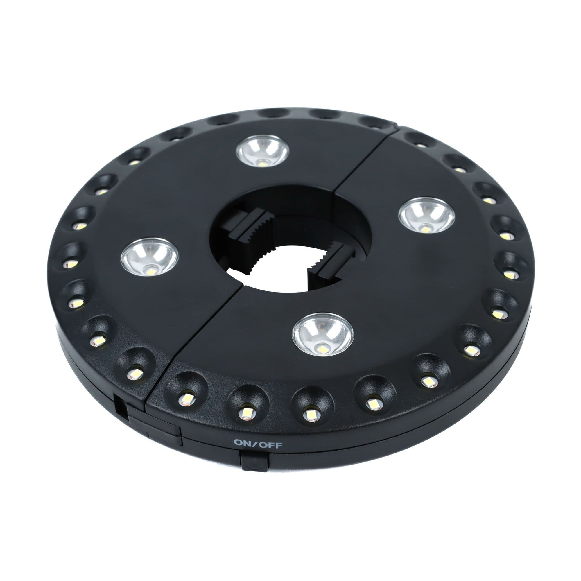 Leisurewize LED Tent Push Camping Light LW722 - Grasshopper Leisure