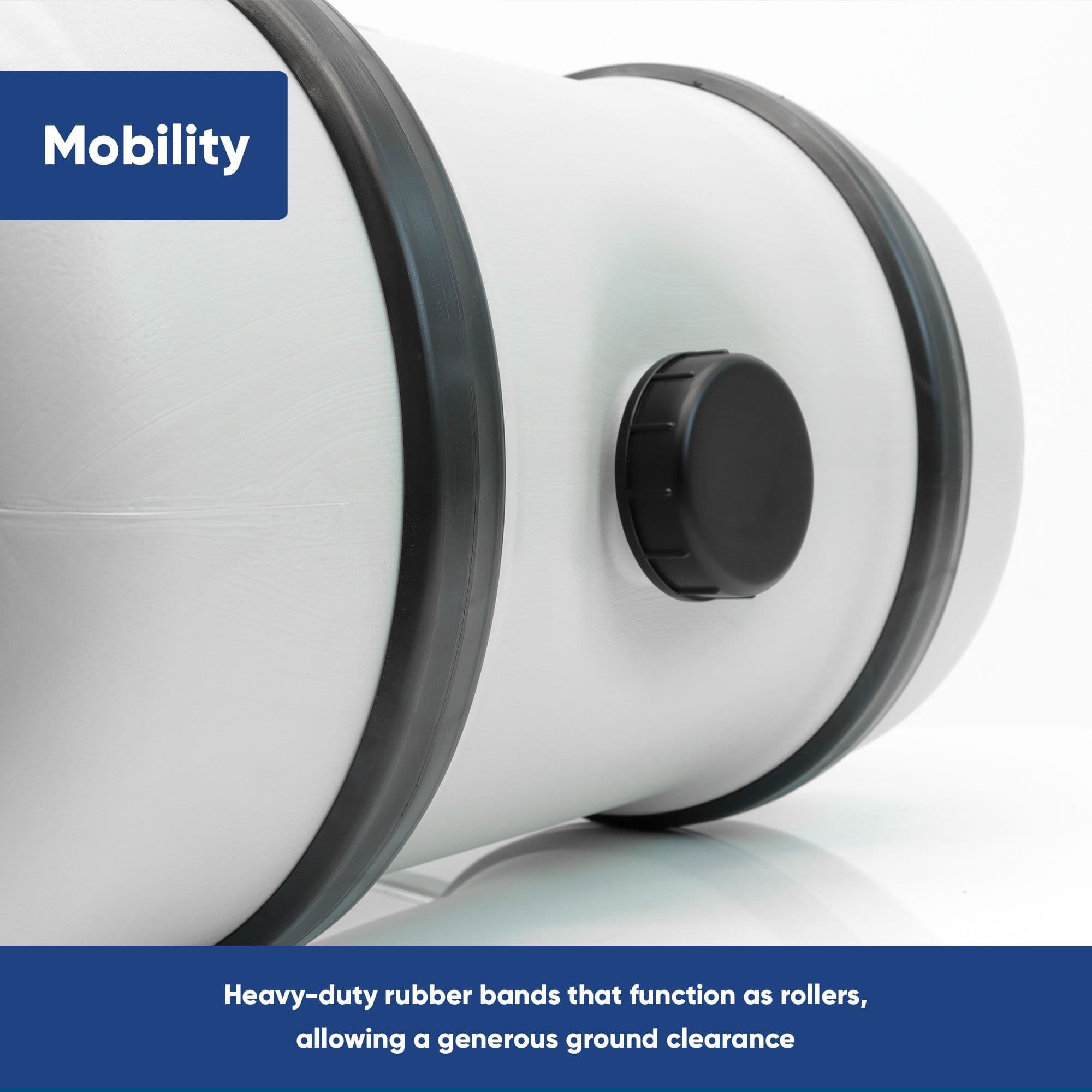 Leisurewize TWIN PACK 46L Waste Hog And 51L Water Hog, Caravan ...