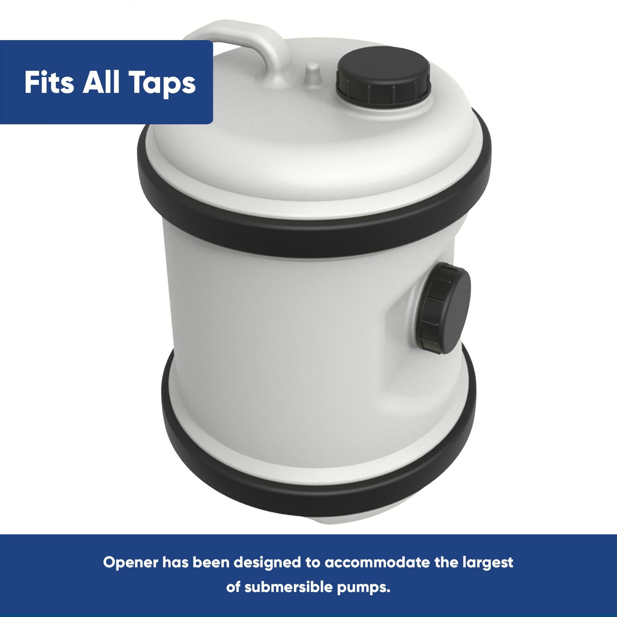 Leisurewize TWIN PACK 46L Waste Hog And 51L Water Hog, Caravan ...