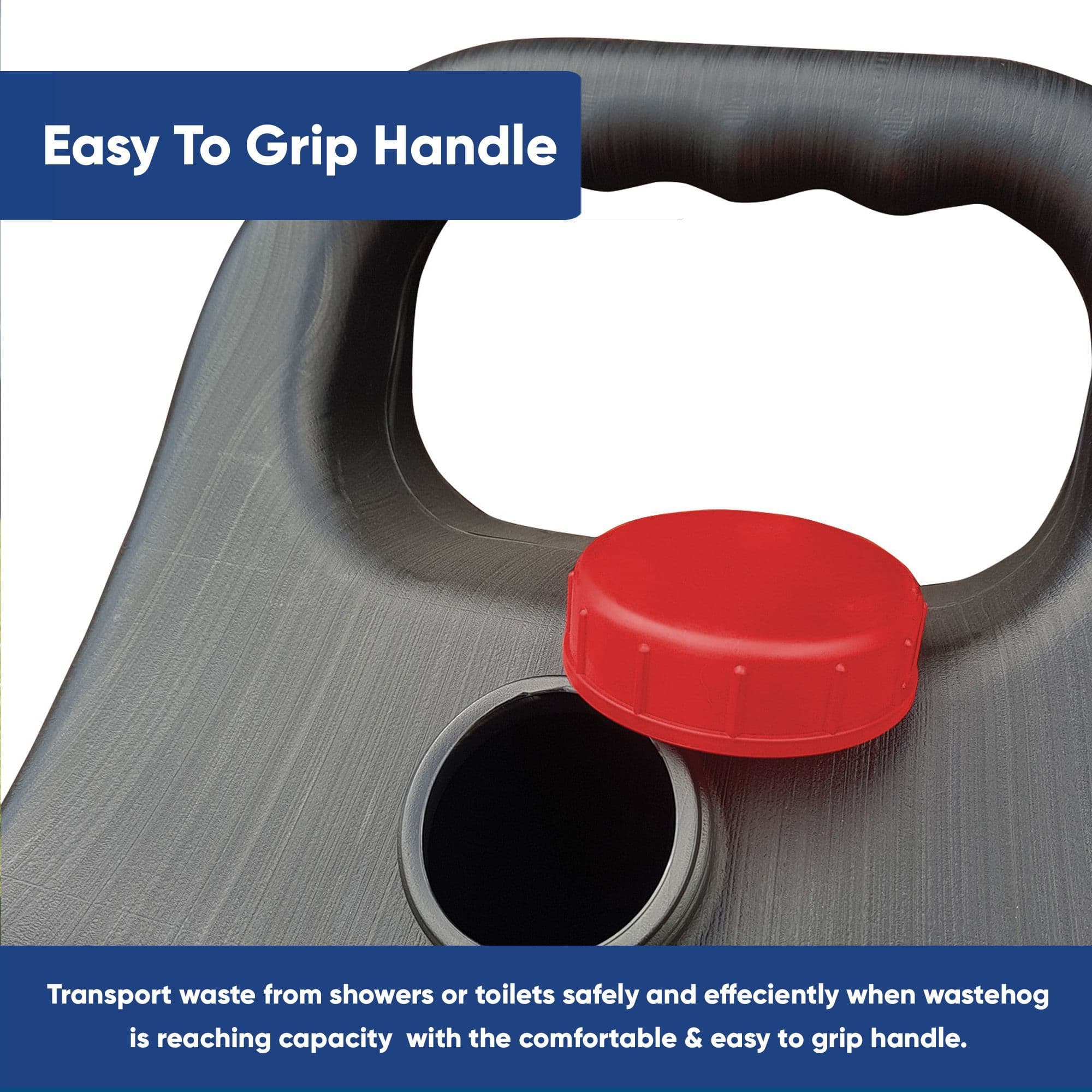 Leisurewize TWIN PACK 46L Waste Hog And 51L Water Hog, Caravan ...