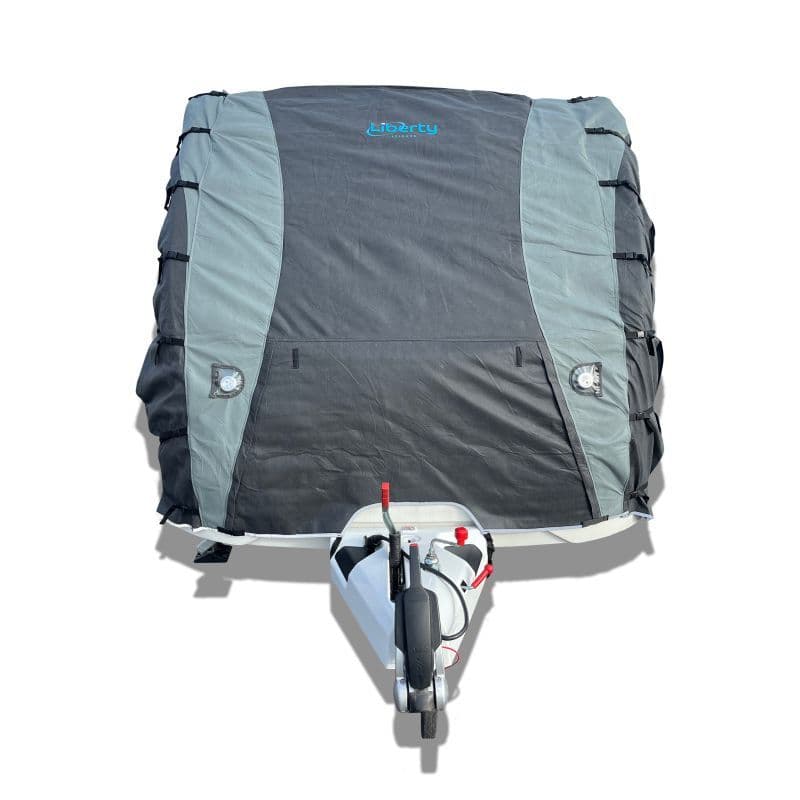 Liberty Leisure Adjustable Padded Caravan Front Towing Cover ...
