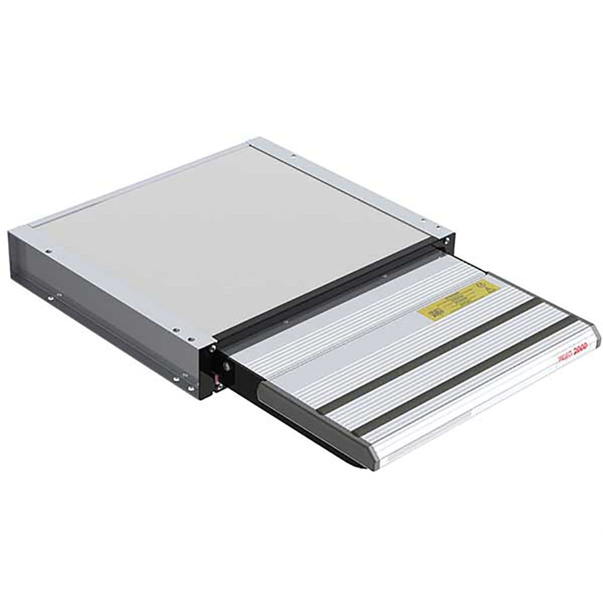 Lippert Electric Single Step Sliding Motion 700mm, Steps for Caravan ...