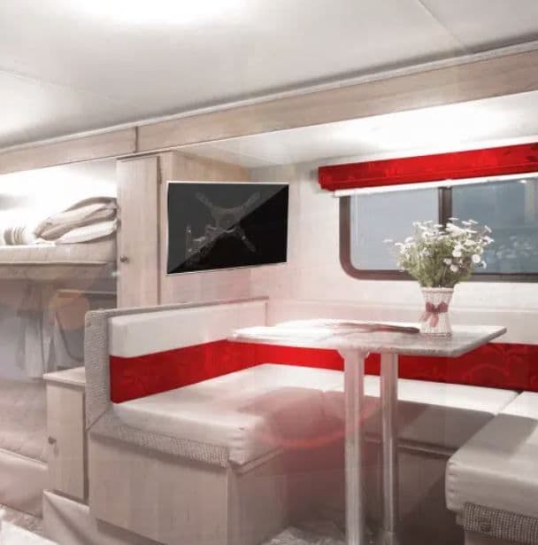 Maxview Quick-Release Caravan TV Bracket M7441 - Grasshopper Leisure