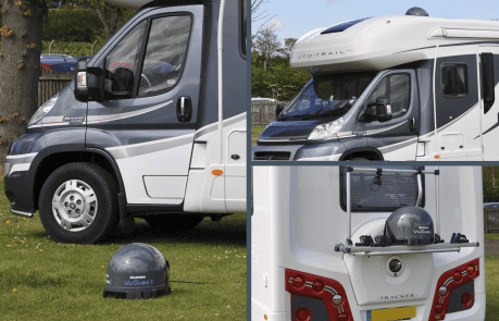 Maxview VuQube 2 MXL023/W Automatic Satellite System White ...