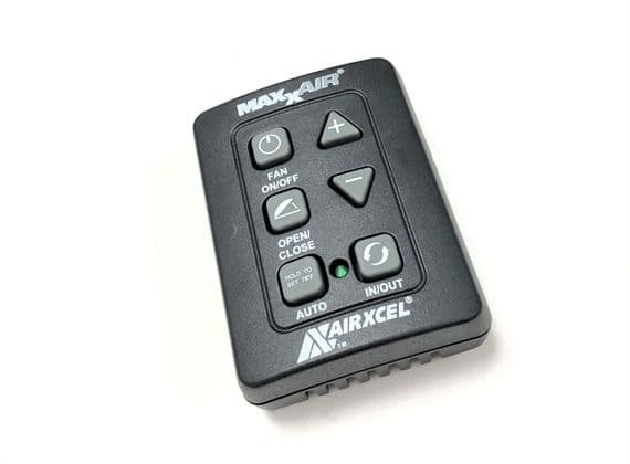 MaxxAir MaxxFan Black WALL Control Maxxfan Controller - Grasshopper Leisure