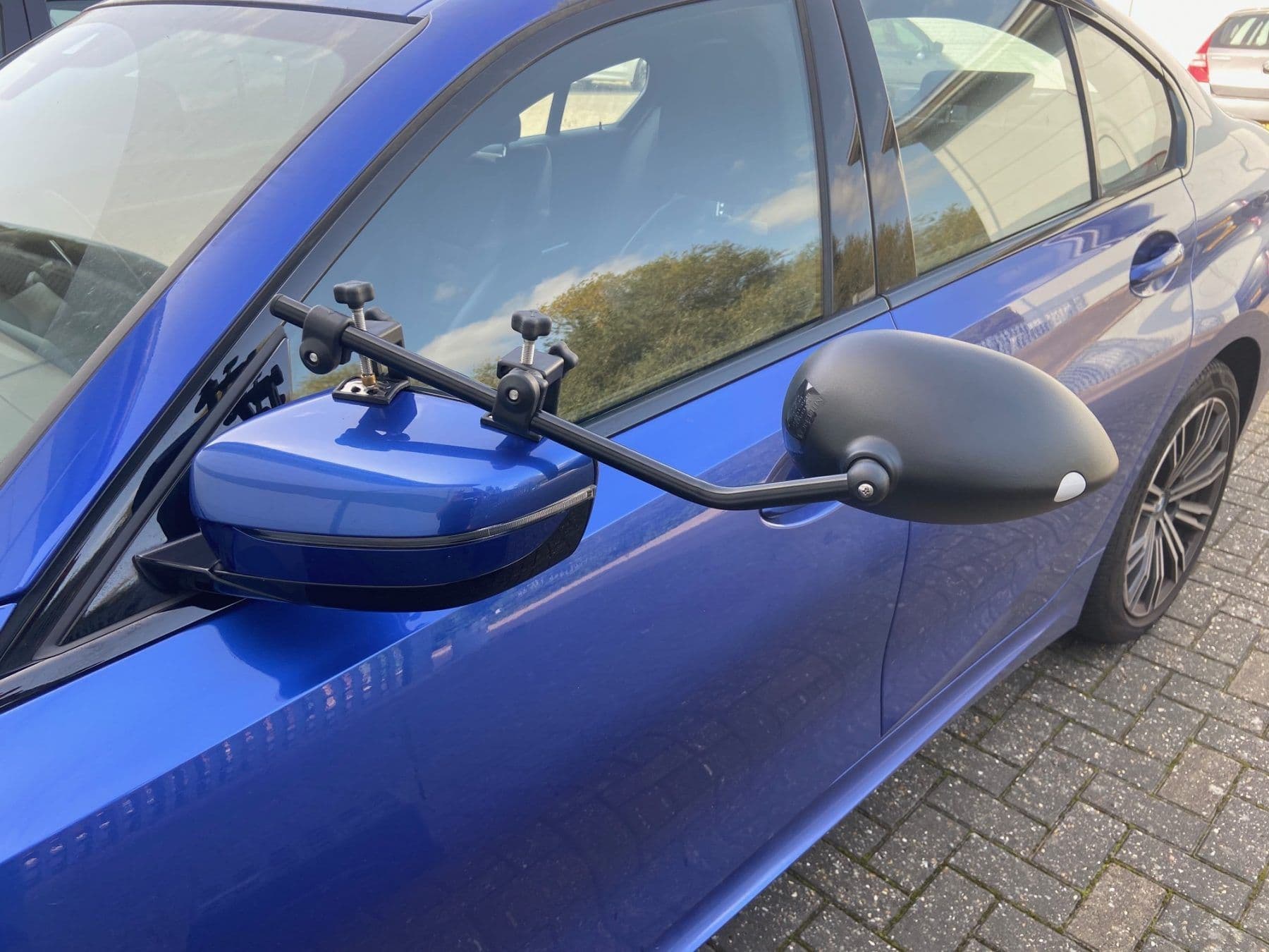 Milenco Aero Platinum Towing Mirrors - Grasshopper Leisure