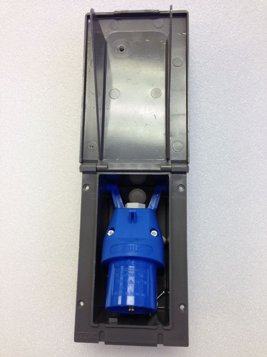 MPK Mains Inlet 240v Hook Up Socket , Caravan Motorhome Campervan ...