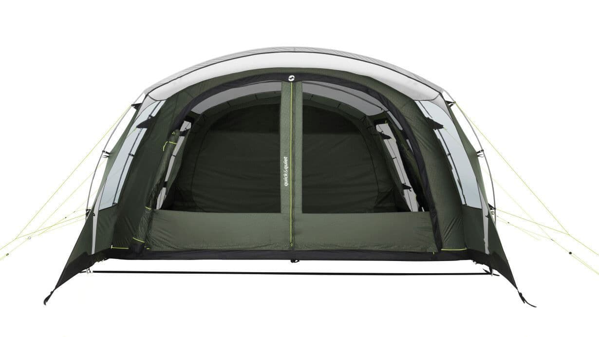 Outwell Greenwood 6 Poled Camping Tent With Dark Bedrooms (2024 ...