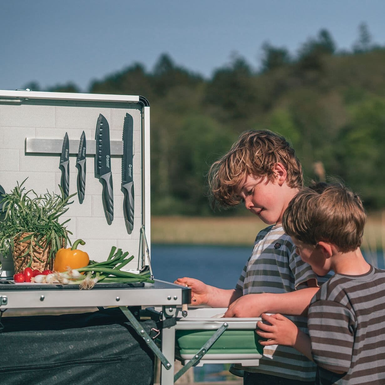 Outwell Magante Camping Kitchen Unit (531180) - Grasshopper Leisure