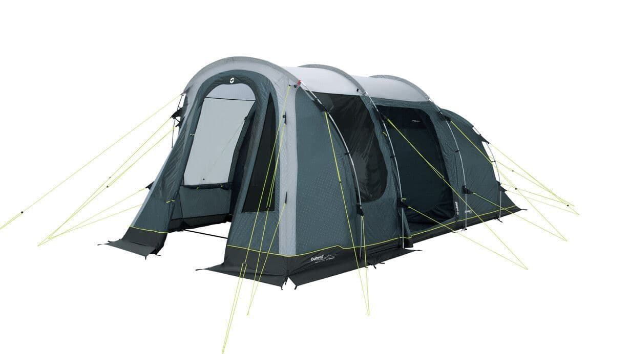 Outwell Rockwell 4 Poled Tunnel Tent 2025 (111476) - Grasshopper Leisure