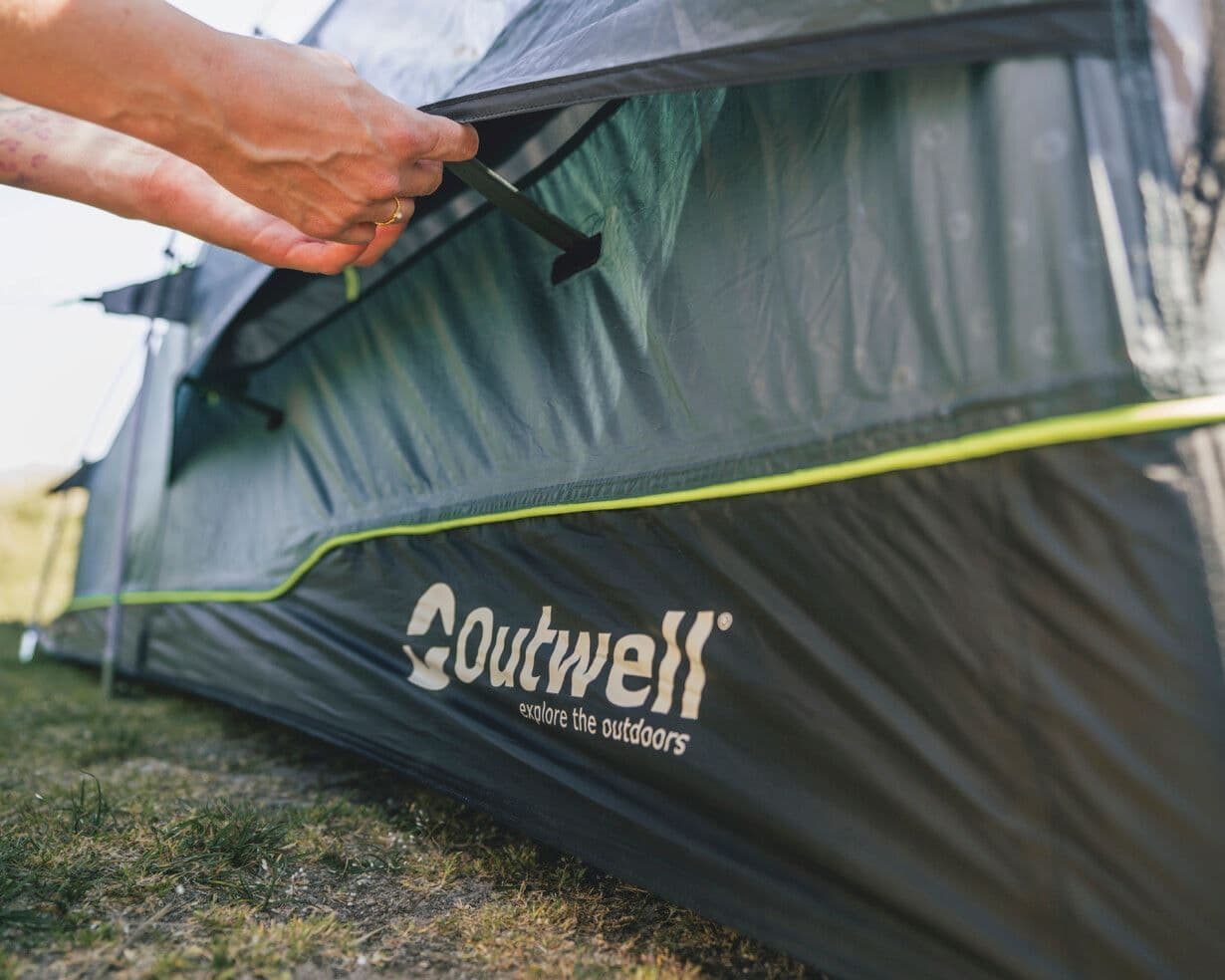 Outwell Rockwell 4 Poled Tunnel Tent 2025 (111476) - Grasshopper Leisure