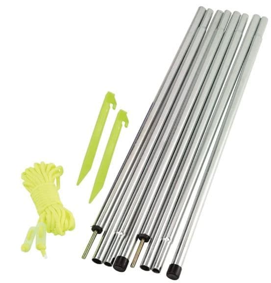 Outwell Upright Pole Set 200cm Tent Awning Universal, 530740 ...