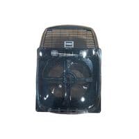 Powerparts Black ZEPHYR 400 x 400 Rooflight Clear/Tint Caravan ...
