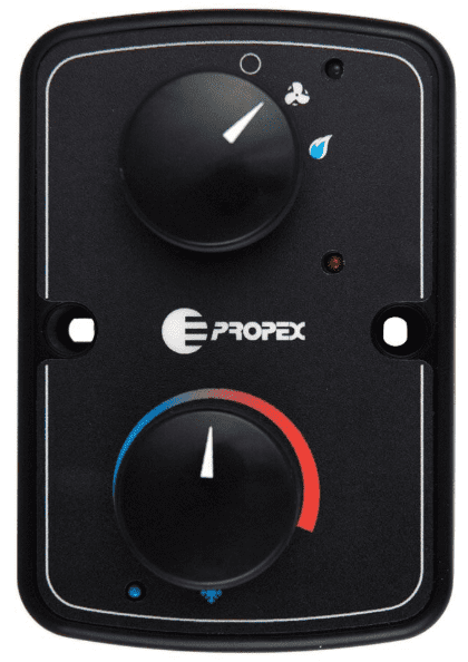 Propex Heatsource HS2000E Blown Air Heater, Heater Unit + Single Outlet ...