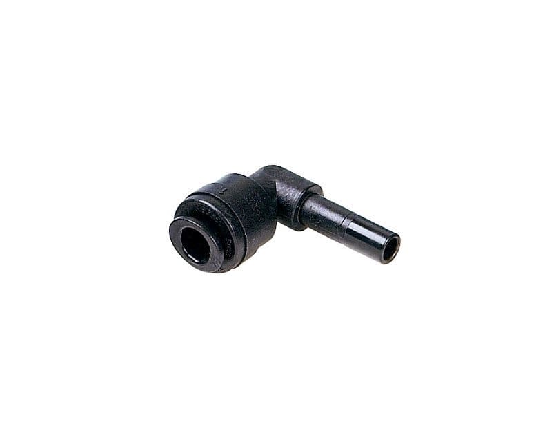 Push Fit 12mm Elbow Stem Water Fitting - Grasshopper Leisure