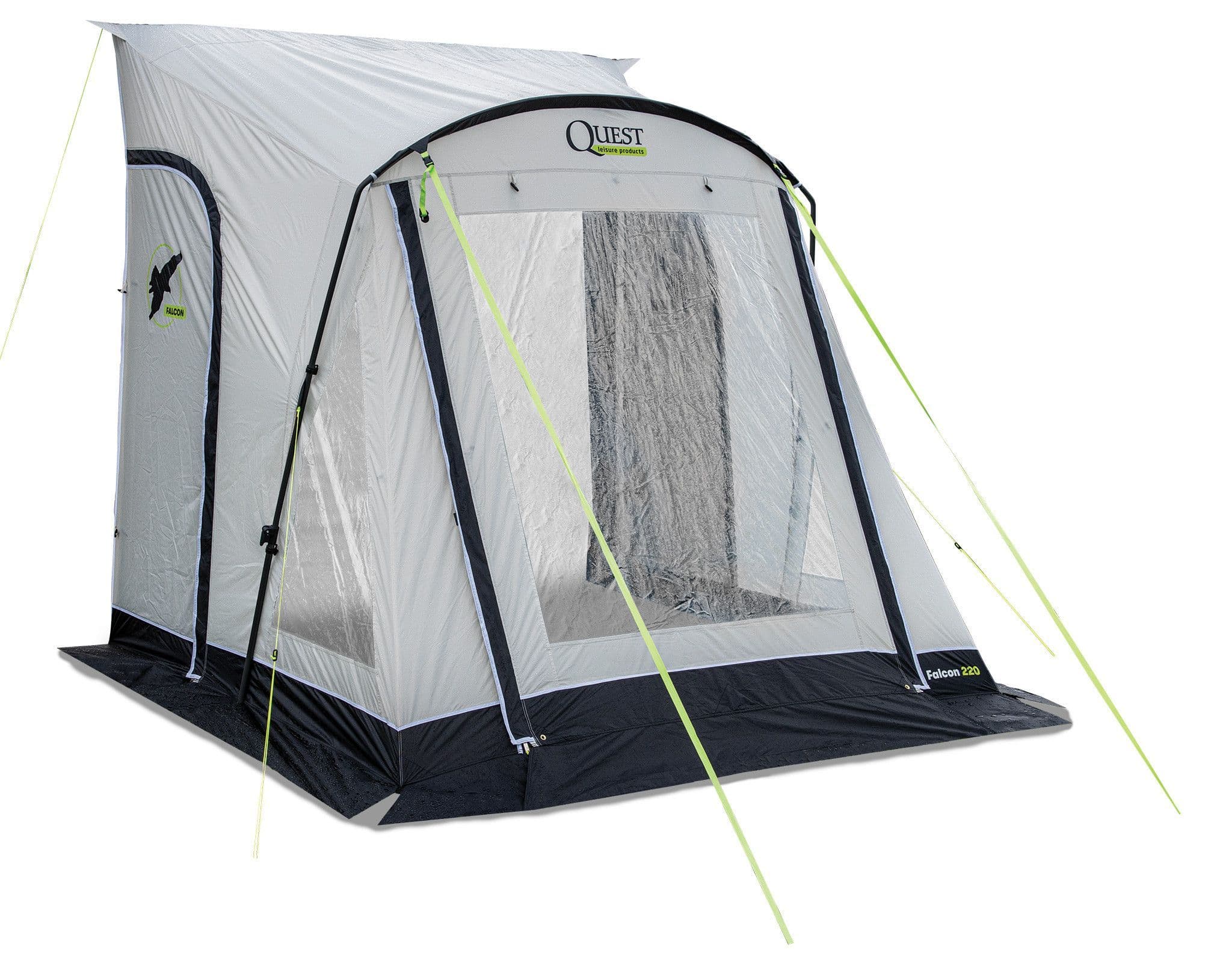 Quest Falcon 220 Poled Caravan Porch Awning A3500 - Grasshopper Leisure
