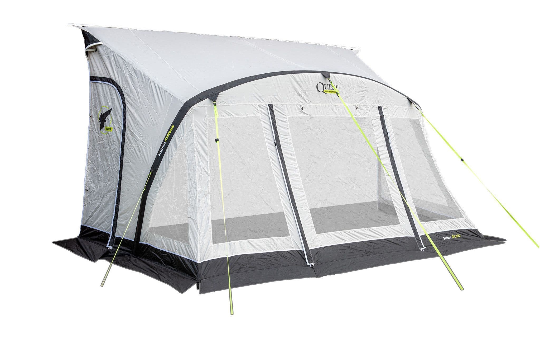 Quest Falcon 390 AIR Caravan Porch Awning A3503A - Grasshopper Leisure