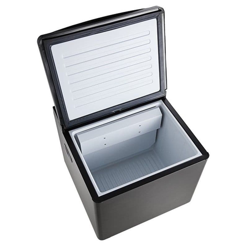 Quest Nuuk 3 Way Camping Fridge Coolbox Gas, 12v, Mains - Grasshopper ...