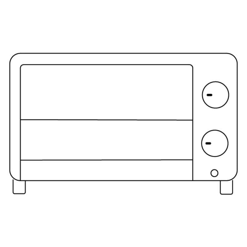 Quest Table Top Toaster Oven (7506) - Grasshopper Leisure