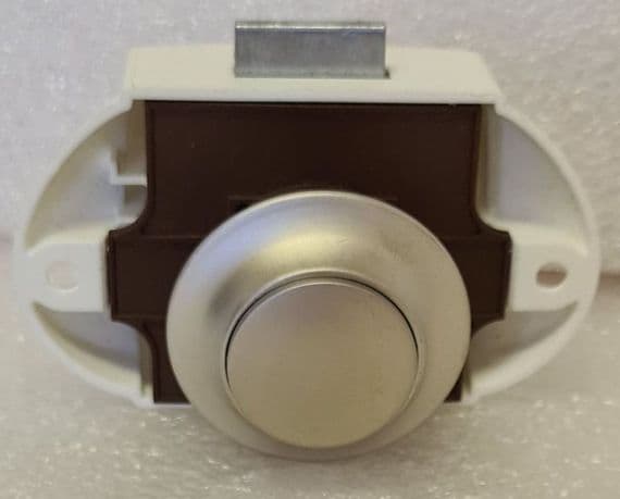 Regular Nickel 13mm Push Button Door Catch, Handles, Knobs & Catches ...