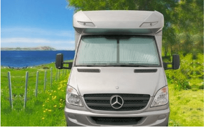 Remis Remifront Cab Blind Mercedes Sprinter 2006-2018 / VW Crafter ...