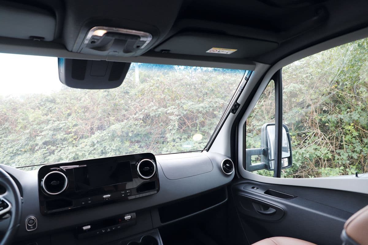 REMIfront IV Front Blind For Sprinter 2019-2024 With Small Rain Sensor ...