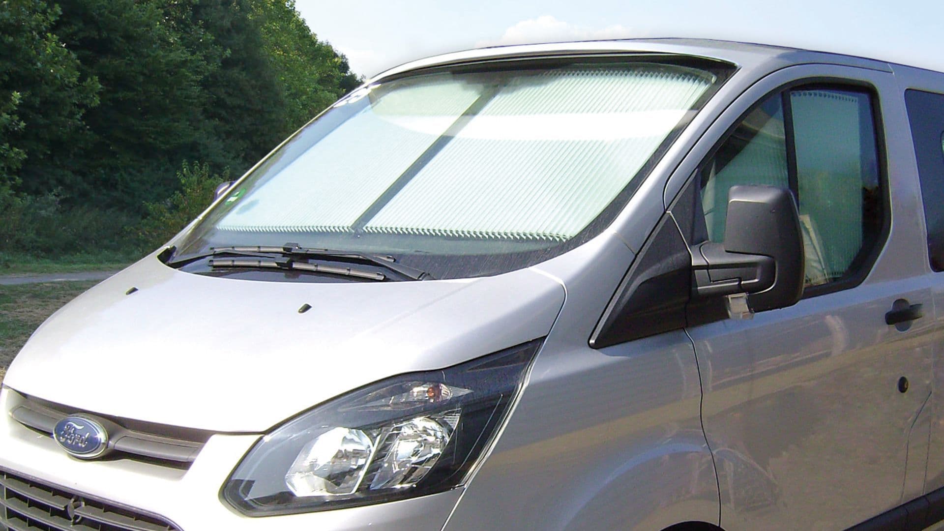 REMIfront IV Front Window Blinds For Ford Transit Custom (After 2018 ...