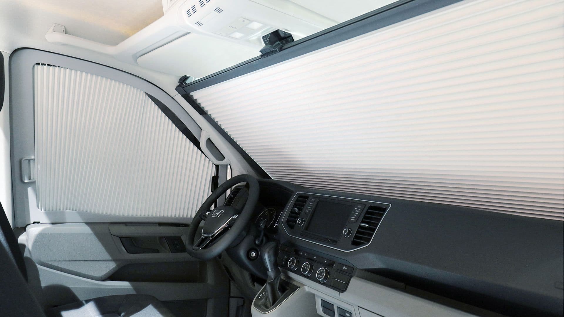 REMIfront V Cab Front Window Blind for MAN TGE & VW Crafter 2019 ...