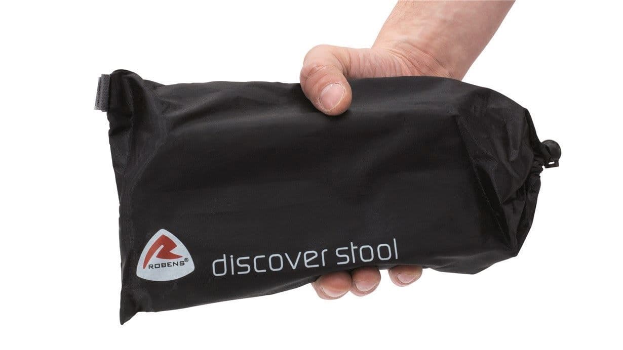 Robens Discover Stool Glowing Red 490004 - Grasshopper Leisure