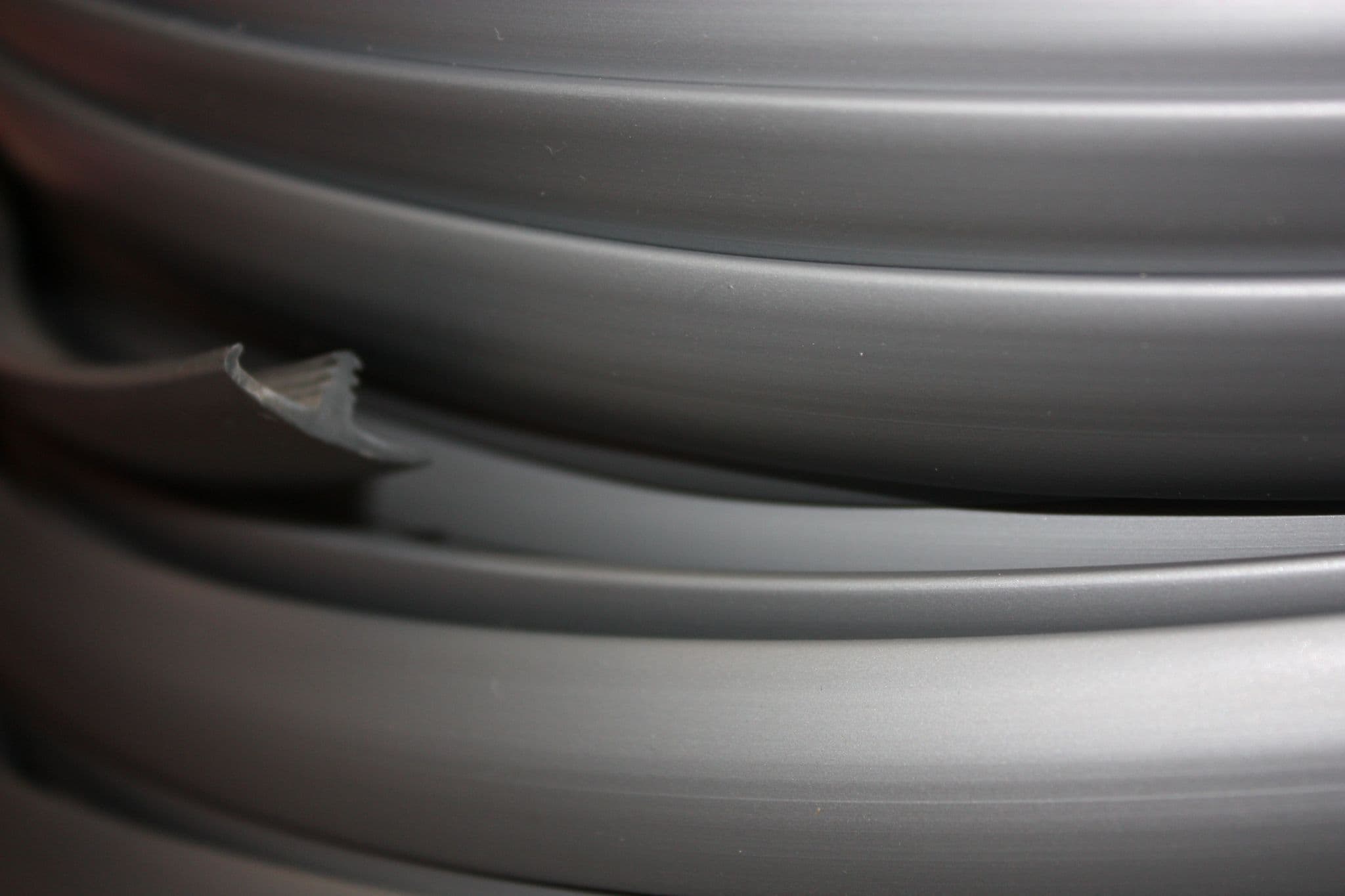 Silver Knock On 15mm Edging T Trim (per metre) - Grasshopper Leisure