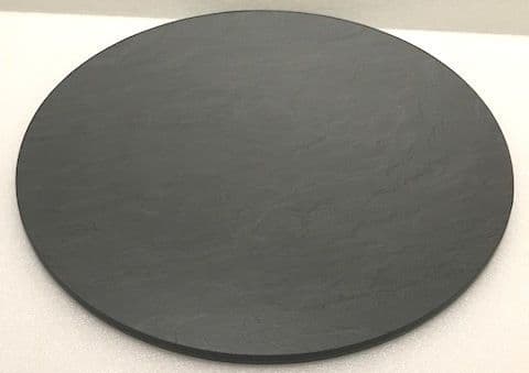 Slate Round Wooden Table Top, Caravan Caqmpervan & Motorhome table ...