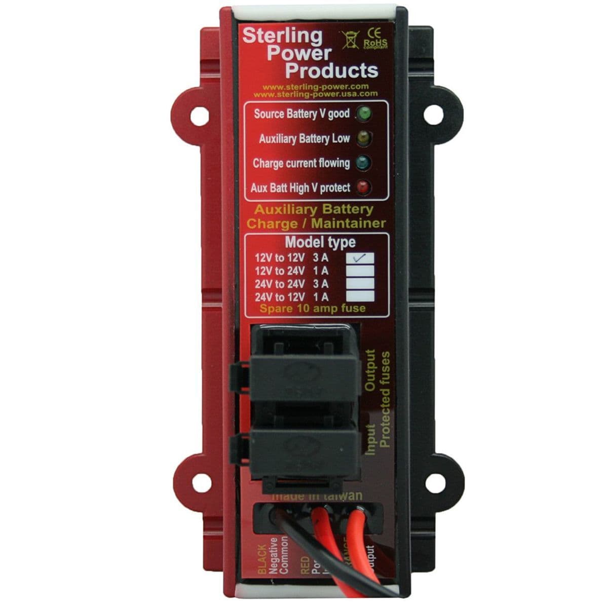 STERLING AUXILIARY BATTERY CHARGER 3AMP, Charging & Distribution for ...