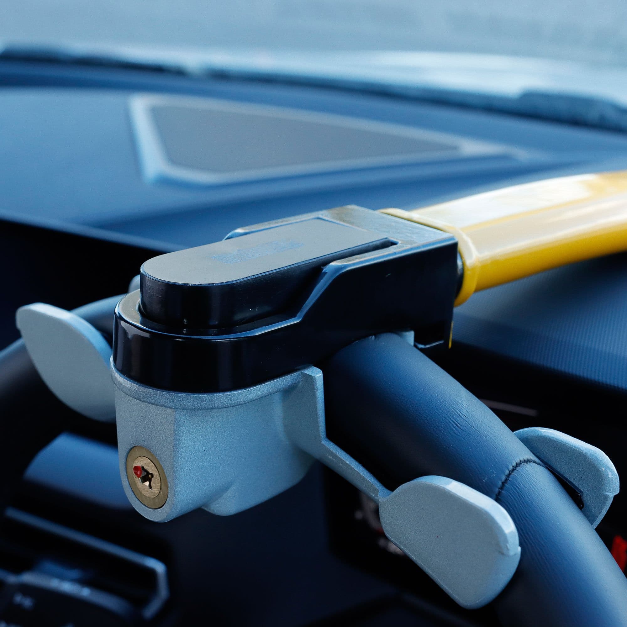 Streetwize Rotary Steering Wheel Lock SWRL - Grasshopper Leisure