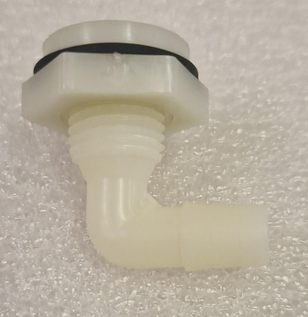 Tank Fitting 12mm angled water Fitting, campervan, caravan and ...